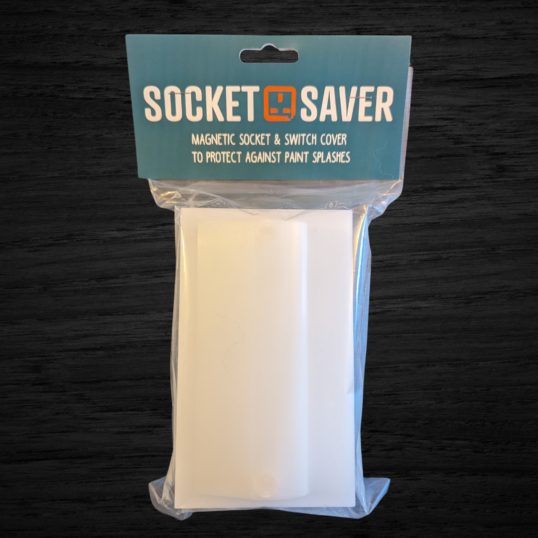 7mm Slimline Double Switch & Socket Covers (Set of 5) – SocketSaver